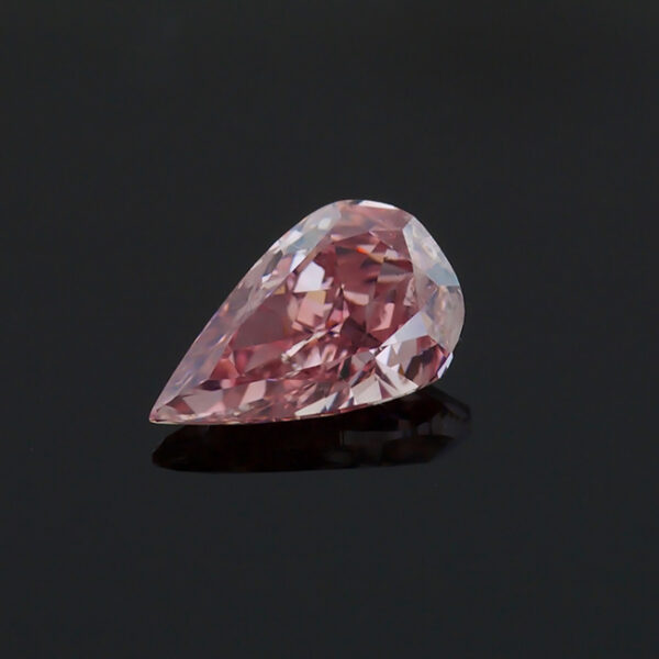 Fancy Intense Pink Loose GIA Certified Diamond Pear brilliant GIA ...